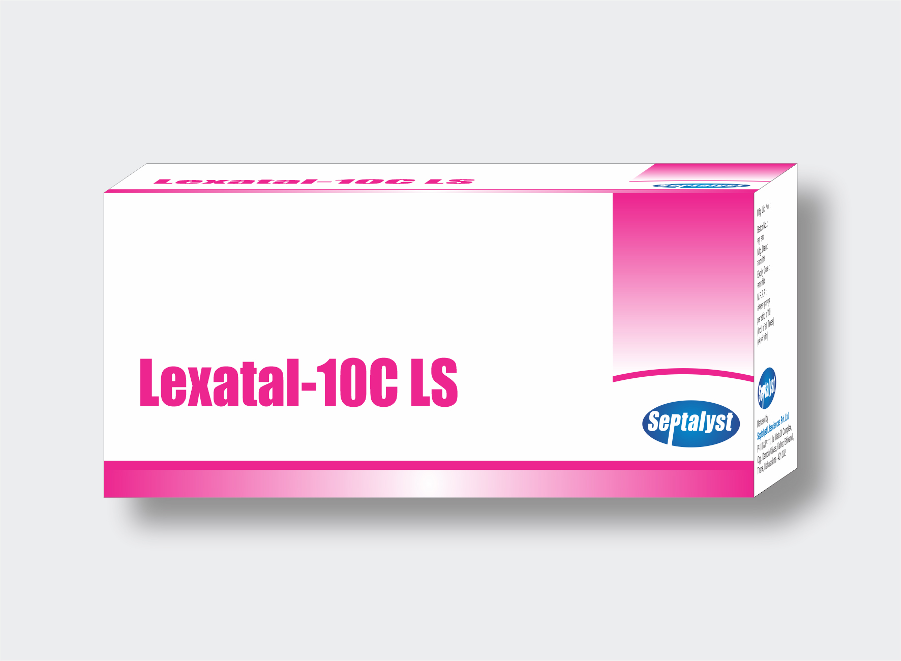 LEXATAL-C | Septalyst Lifesciences - Prevent The Preventable