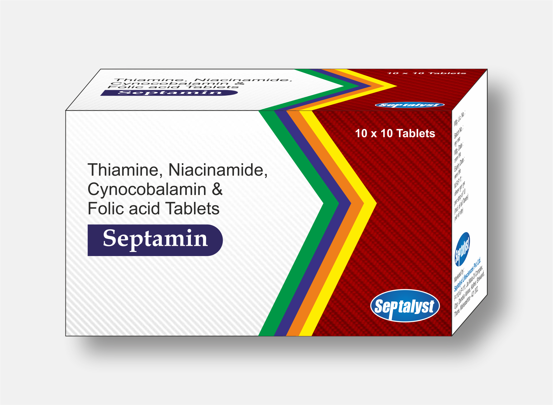 SEPTAMIN TAB | Septalyst Lifesciences - Prevent The Preventable