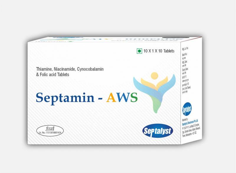 SEPTAMIN TAB | Septalyst Lifesciences - Prevent The Preventable