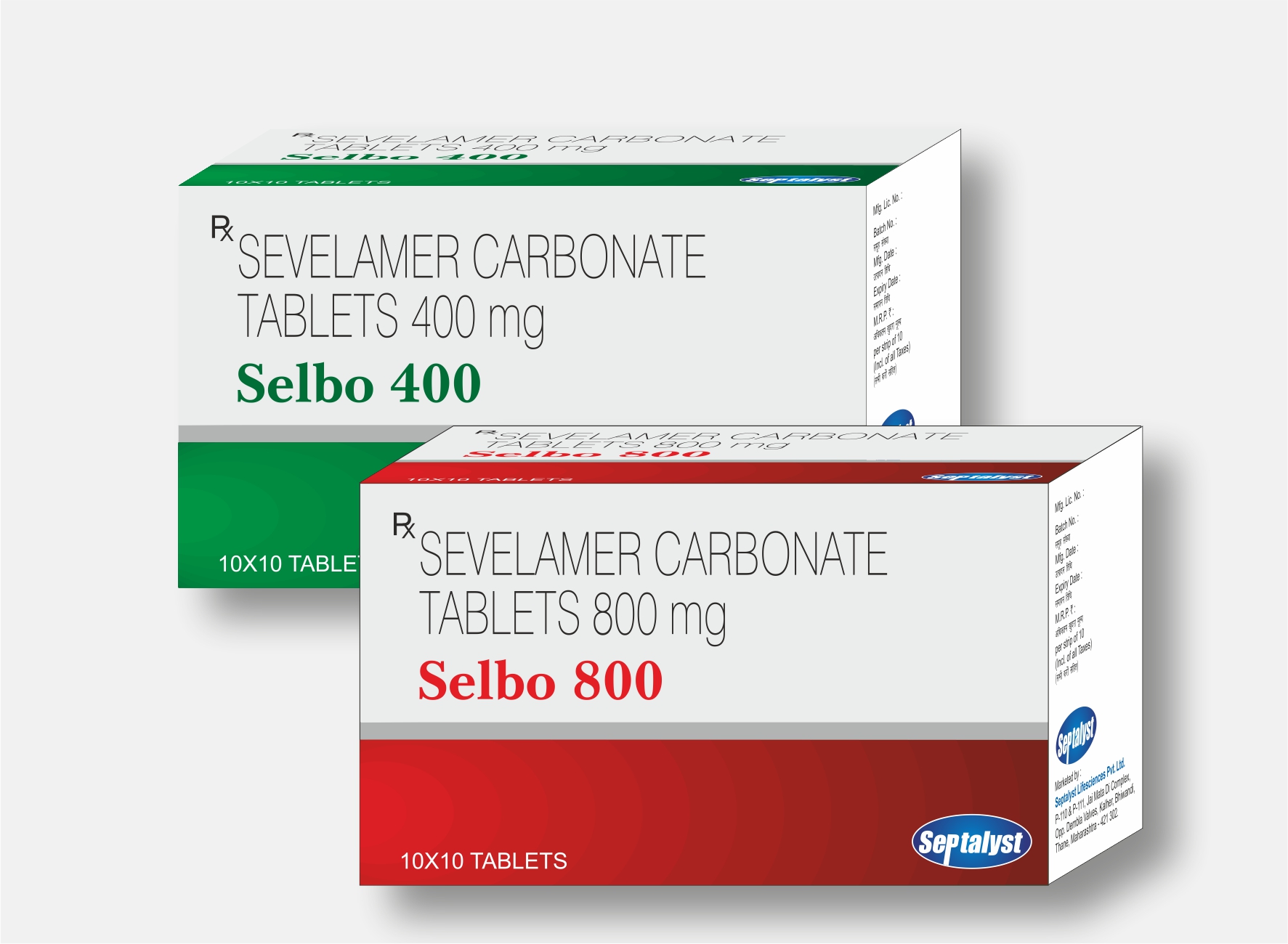 Our Products | Septalyst Lifesciences - Prevent The Preventable