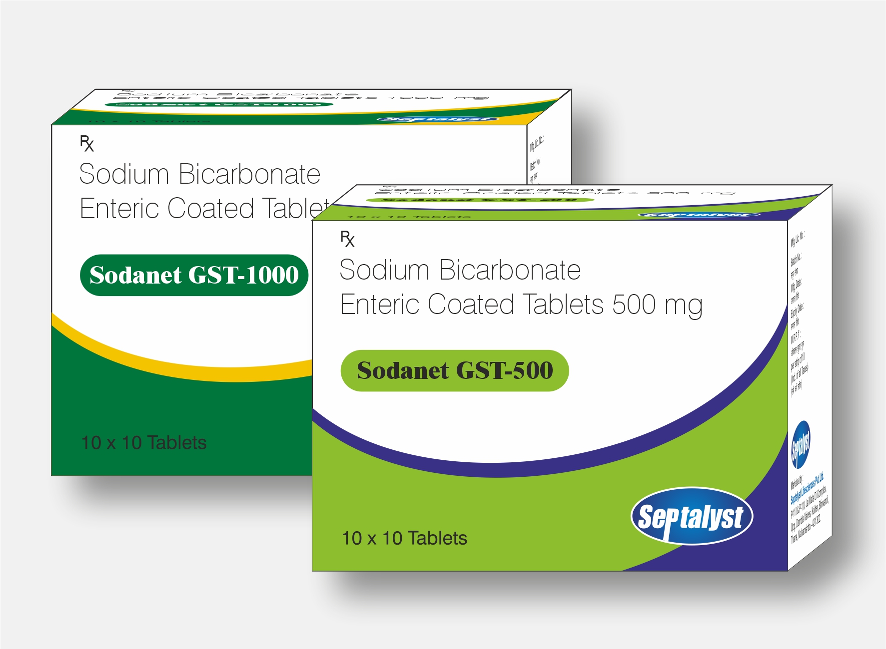 Our Products | Septalyst Lifesciences - Prevent The Preventable